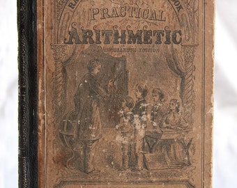 Popular items for arithmetic book on Etsy