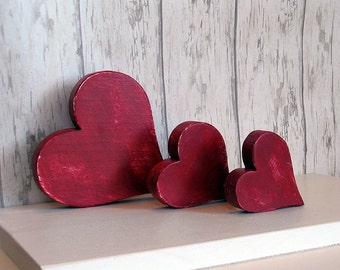 Popular items for rustic country heart on Etsy
