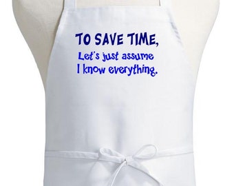 Chef aprons and cooking apron designs for the by CoolAprons