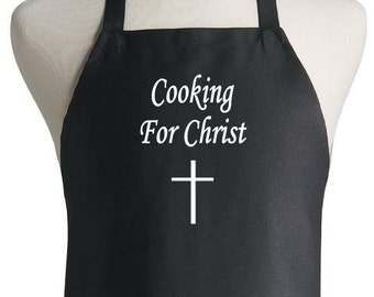 Biblical Apron Do It All To The Glory Of God by CoolAprons on Etsy