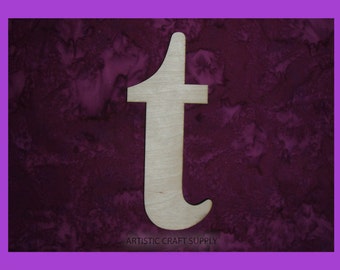 Letter t lower case | Etsy