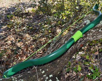 Green Arrow Recurve Bow