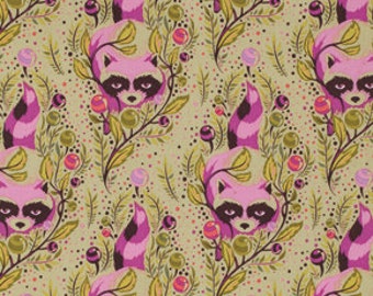 Popular items for raccoon fabric on Etsy
