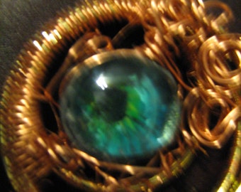 Eyeball jewelry | Etsy