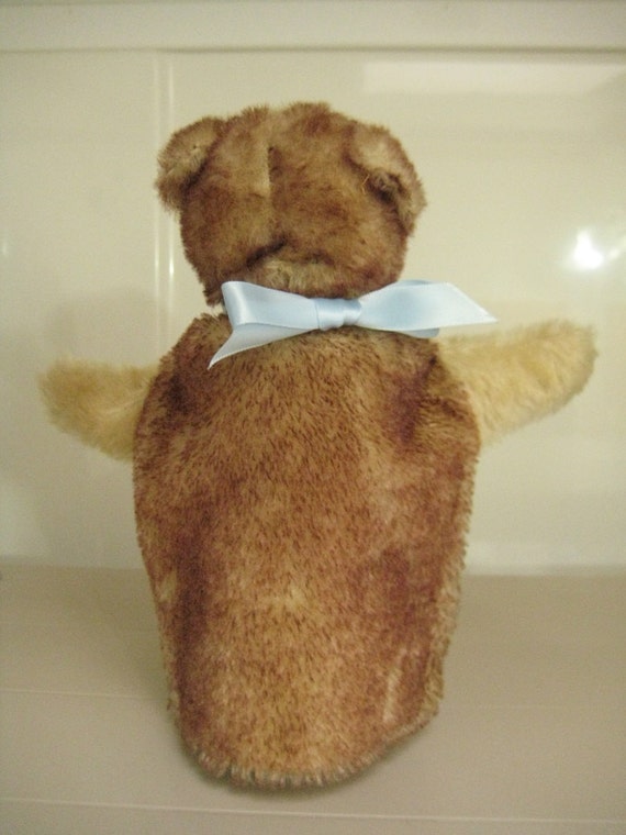 Steiff Vintage Molly Dog Hand Puppet Very sweet and ready