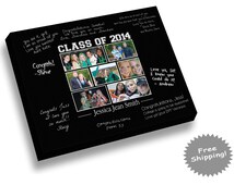 Popular items for guest book canvas on Etsy