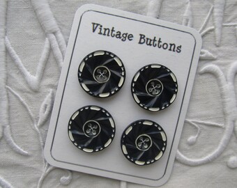 Art deco button | Etsy