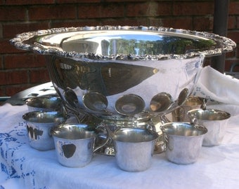 Vintage punch cup | Etsy