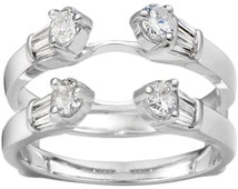 Popular items for silver ring guard on Etsy