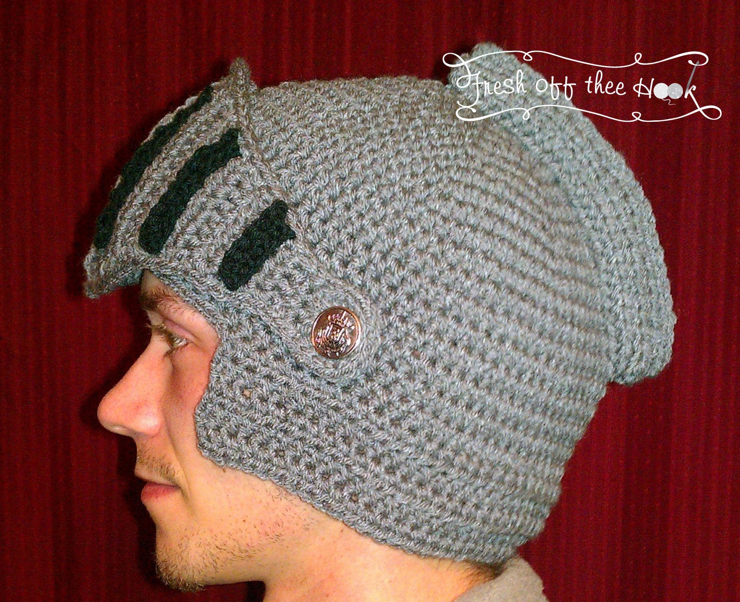 Free Crochet Pattern For Knight Helmet Hat at Liza Tinker blog