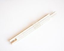 Popular items for vintage wooden ruler on Etsy