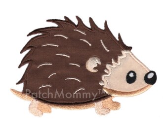 Unique hedgehog applique related items | Etsy