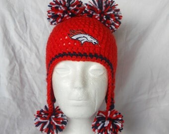 Popular items for denver broncos hat on Etsy