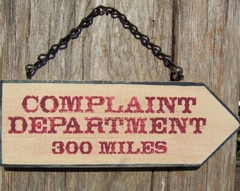 Complaint | Etsy