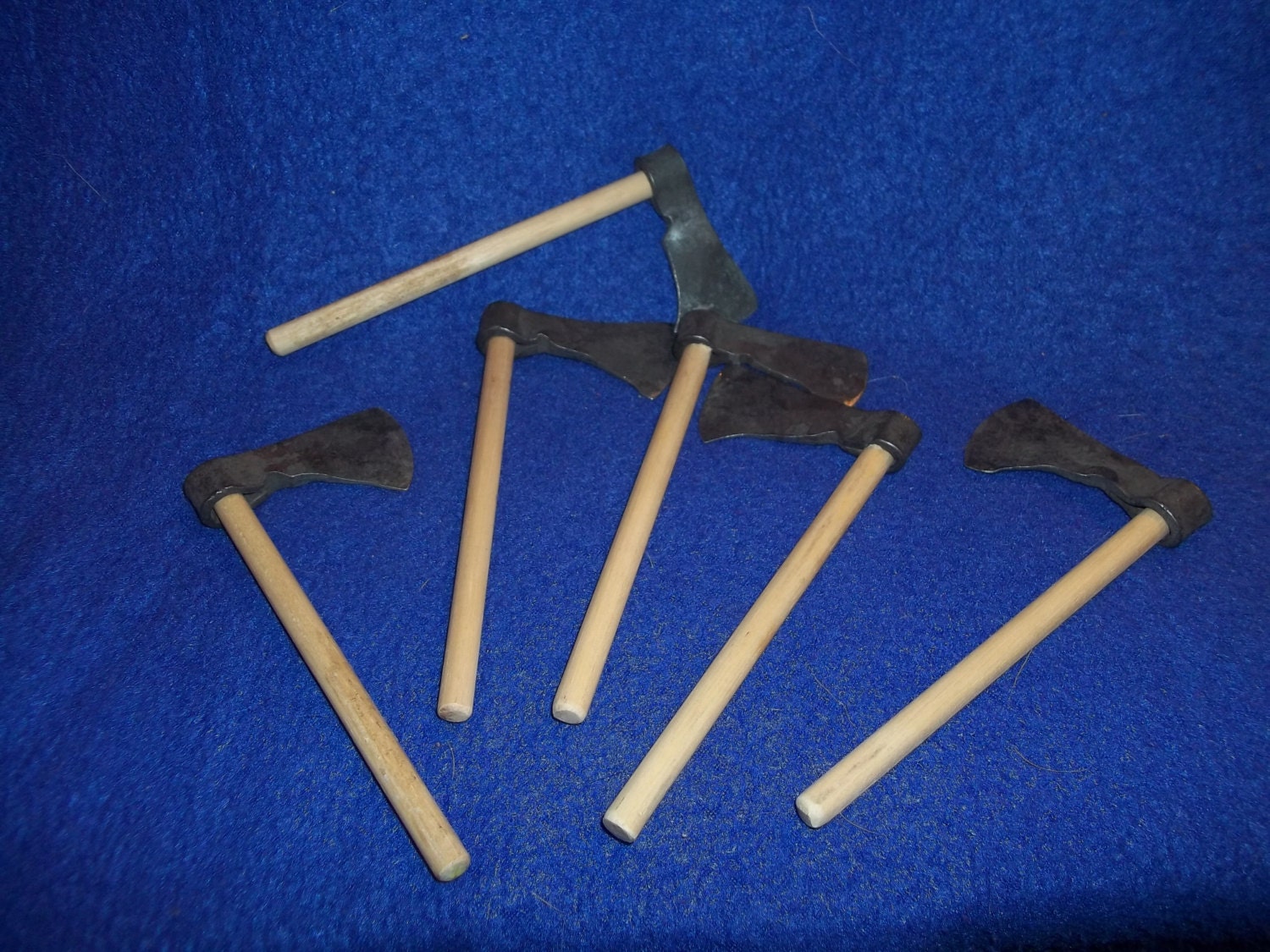 Hand forged extra small tomahawk mountain man gear man cave