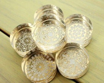 Popular items for crystal stamp on Etsy