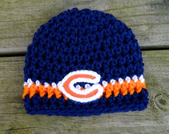 Popular items for chicago bears hat on Etsy