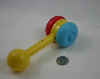 Items similar to Little Girls First Hammer (Baby Rattle) on Etsy