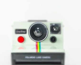 Vintage 70s Toy Camera Photography, Dorm, Decor, Polaroid SX70 One Step ...