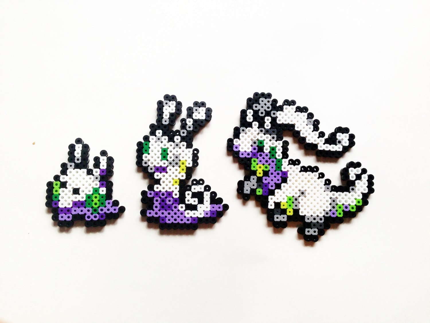 Pokemon X and Y Perler Goomy / Sliggoo / Goodra Choose 1 of