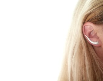 ear pin earrings