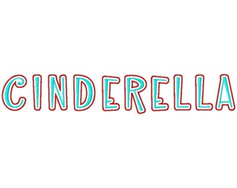 Cinderella fonts | Etsy