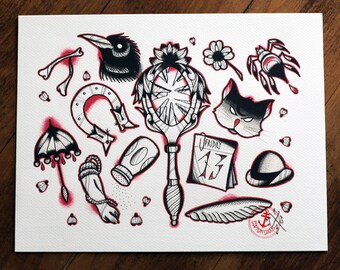 Popular items for friday 13 on Etsy