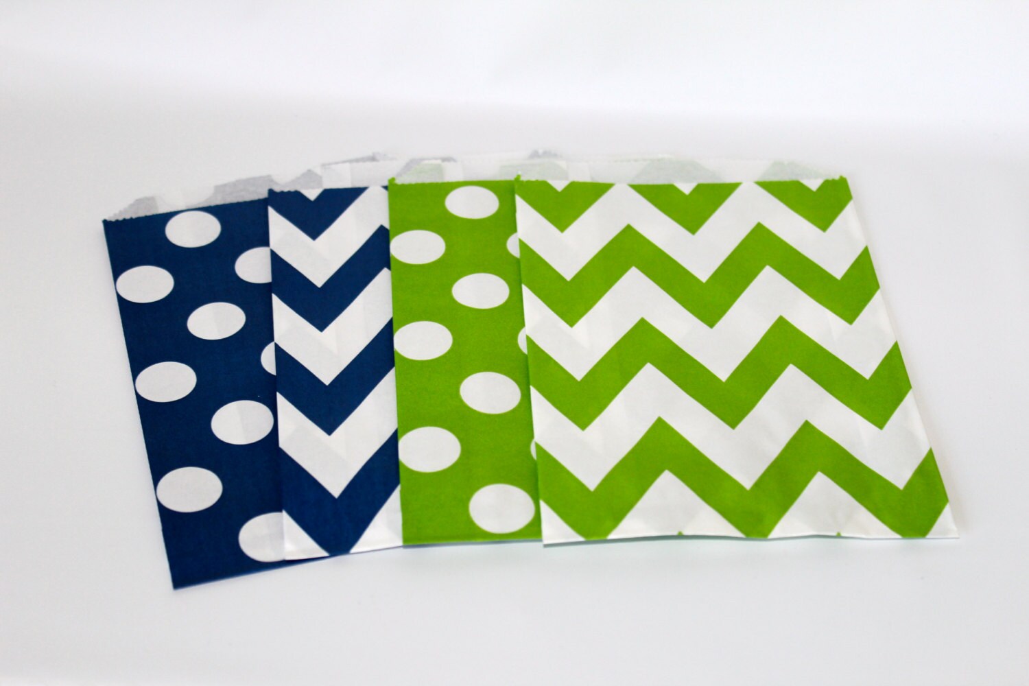 SeaTtle SeaHawKs paper goodie favor treat bags green and blue