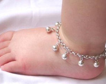 Popular items for baby anklet on Etsy