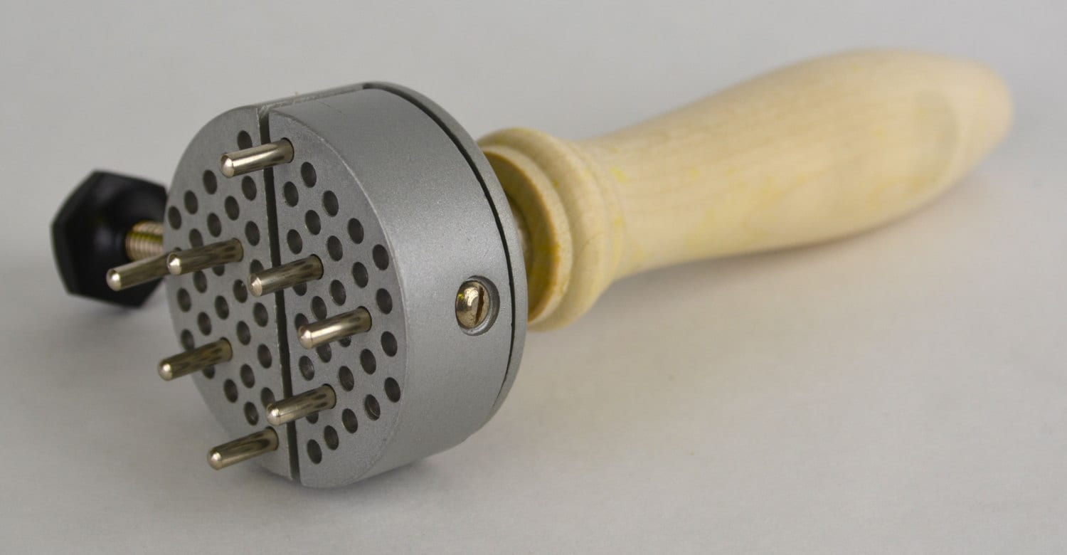 Universal Work Holder Peg Clamp Jewelers Hand Held Vise