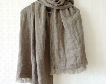 Popular items for linen scarf on Etsy