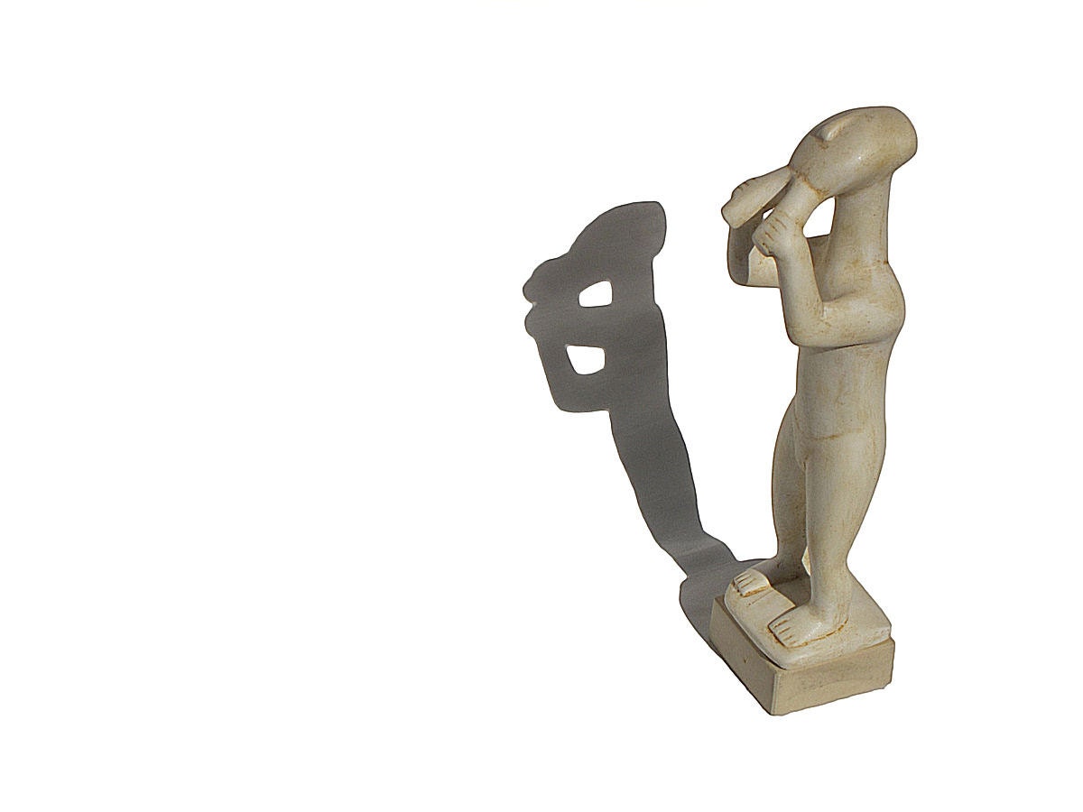 Cycladic Flute Player Figurine Cycladic Idol of Avlitis