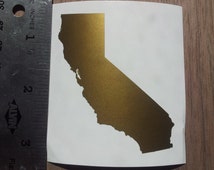 Popular items for california stickers on Etsy