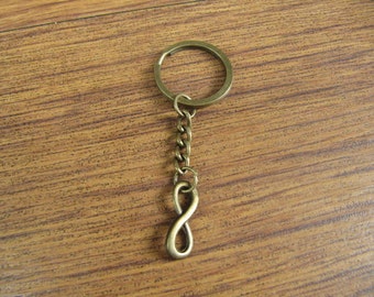 Popular items for infinity key ring on Etsy
