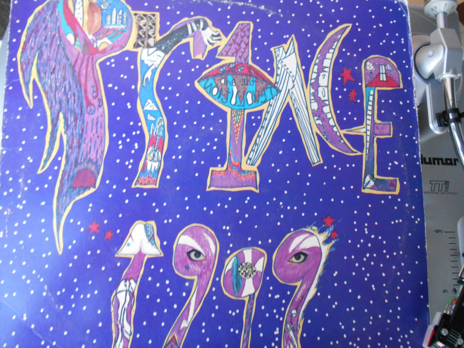 Prince 1999 vinyl record by TimelessTunes on Etsy