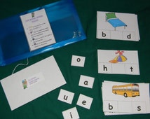 Popular items for cvc words on Etsy