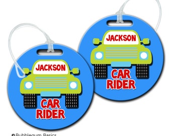 School bus tags | Etsy