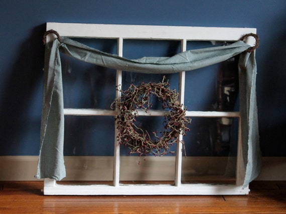 Items similar to Old Window Decor on Etsy