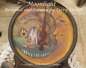 Simplify Bunny by Terrye French E-Pattern by PaintingWithFriends