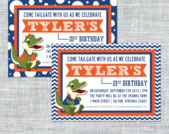 Popular items for gator birthday on Etsy