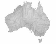 Popular items for contour map on Etsy