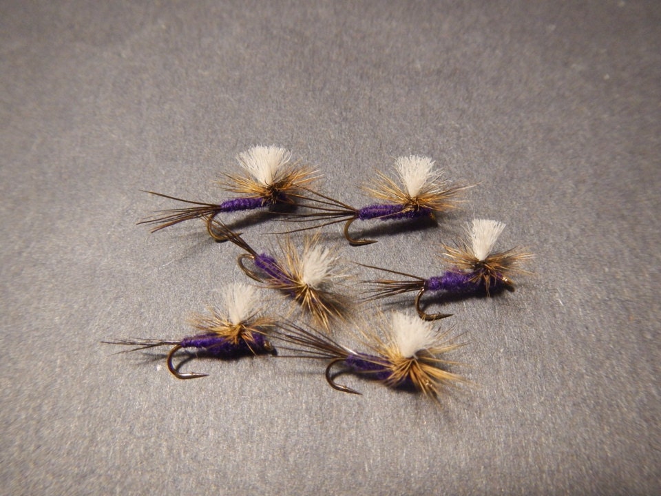 Purple Haze Dry Fly 6 flies