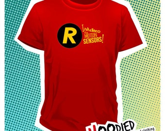 yj; quoted DICK GRAYSON robin inspired t-shirt