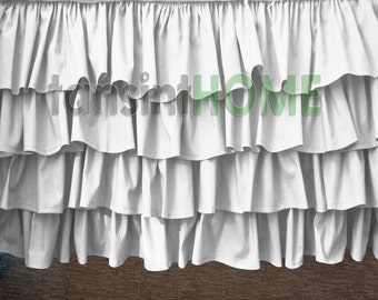 Popular items for ruffle bedding on Etsy