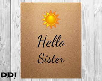 Hello Sister Quotes. QuotesGram