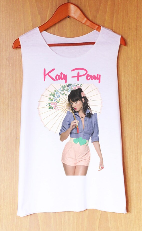 Items Similar To Katy Perry Style Tank Top Women Tank Top Women Clothing Cute Tank Top