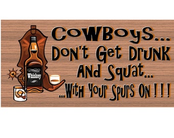 Western signs | Etsy