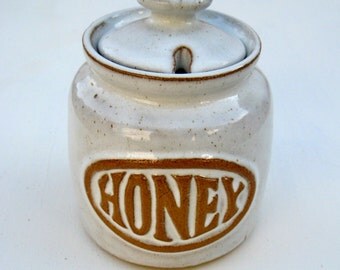 Popular items for vintage honey pot on Etsy