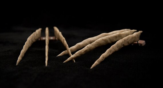 Wolverine Bone Claws Hand Sculpted and by DarkMatterProps on Etsy