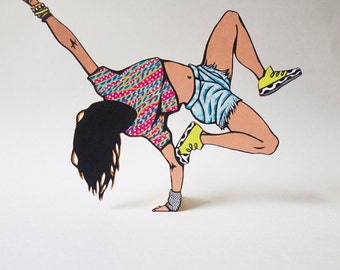 Popular items for b girl on Etsy